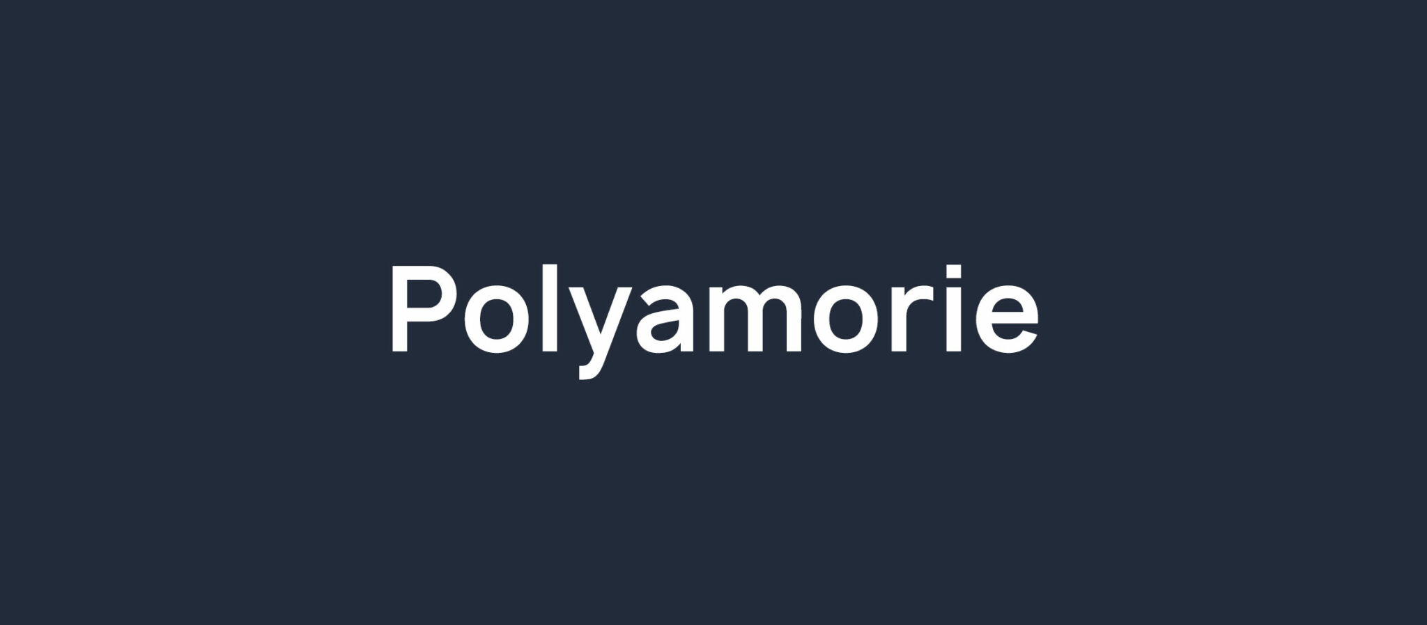 Wat is polyamorie? | Vrouw uit de Kast